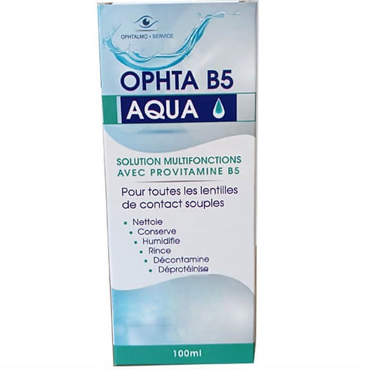 OPHTA B5 AQUA | VUE D'OPTIQUE